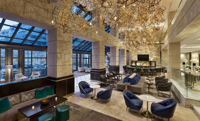 Stunning Luxury Hotel Lobby -The Fairmont Washington by ForrestPerkins ...