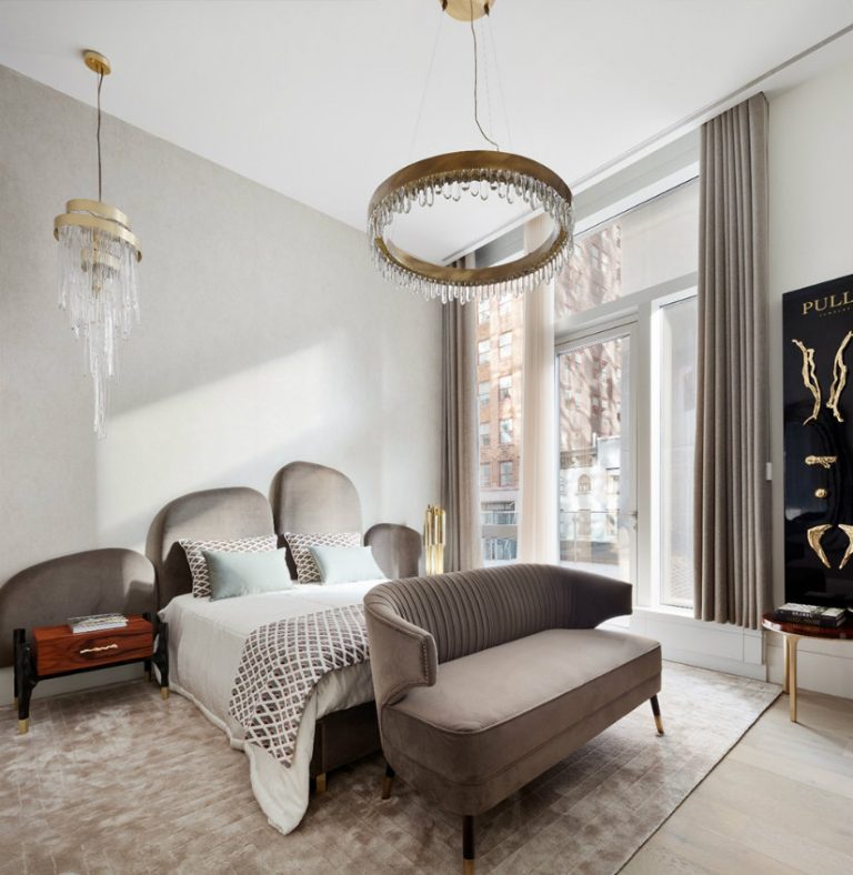 Hotel decoration ideas 2020 – white tones scheme with a chic urban ...