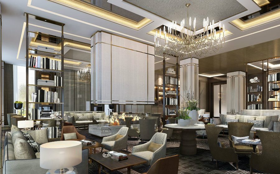 Luxury hotel interiors - Inside the lavish St Regis Toronto hotel