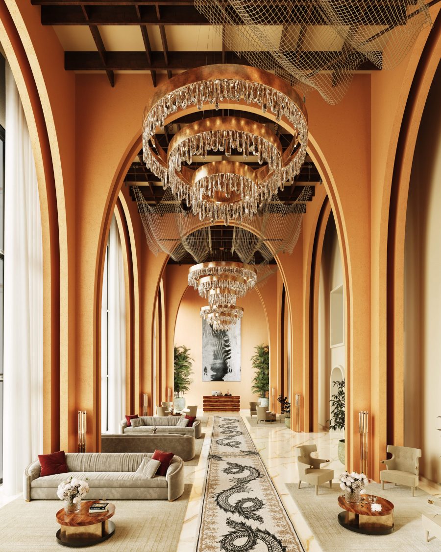 Redefining Hotel Lobby Luxury with Rug'Society and BRABBU